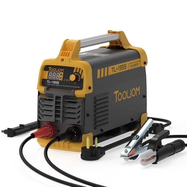 TOOLIOM 195A 110/220V Stick Welder ARC Welding Machine DC Inverter ...