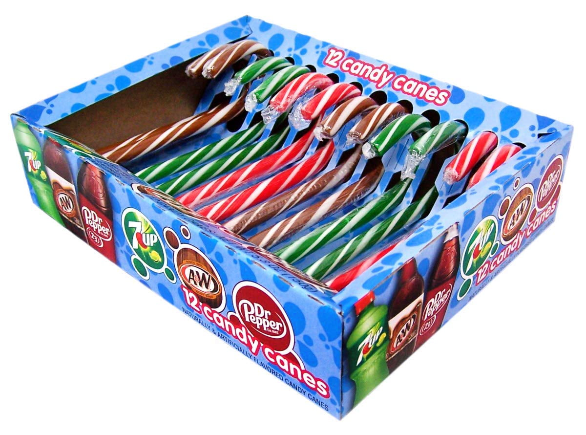 Dr Pepper Candy Canes