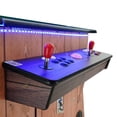 "Creative Arcades 2 Player 3 Sided Arcade Trackball | Woodgrain | 3500 ...