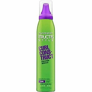 2 Pack - Garnier Fructis Style Curl Construct Creation Mousse Extra ...