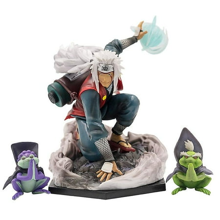 Anime Shippuden Gk Naruto Jiraiya Action Figure Ninja Hama Sennin ...
