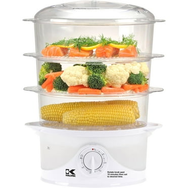 Oster Food Steamer, White - Walmart.com
