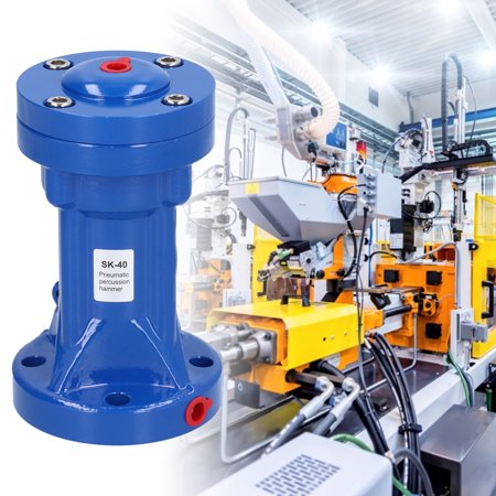 Pneumatic Percussion Hammer, Aluminum Alloy Adjustable Air Vibrator ...