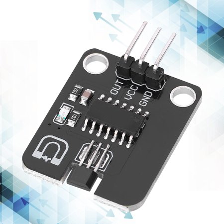Hall Sensor Module,Hall Sensor Module Digital Hall Effect Module Sensor ...
