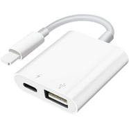 Apple Lightning to USB Camera Adapter - Walmart.com