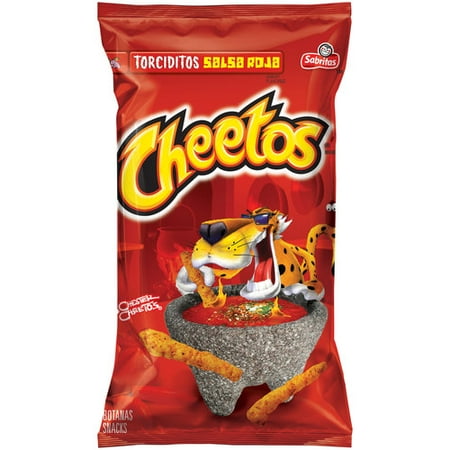 Cheetos Torciditos Salsa Roja Snacks, 5.5 oz - Walmart.com