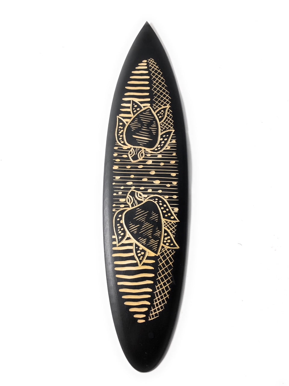 Surfboard w/ Swimming Turtles 16" - Trophy | #sur13b40 - Walmart.com