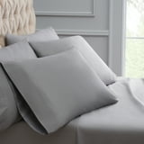 Hotel Style 1200 Thread Count Cotton Rich 6-Piece Sheet Set, Soft ...