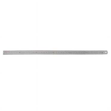 Pacific Arc, Stainless Steel Ruler with Inch (32nd & 64th) and Pica ...