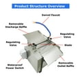 Automatic Fish Skinning Machine Squid Skin Removal Machine Fish Skin ...