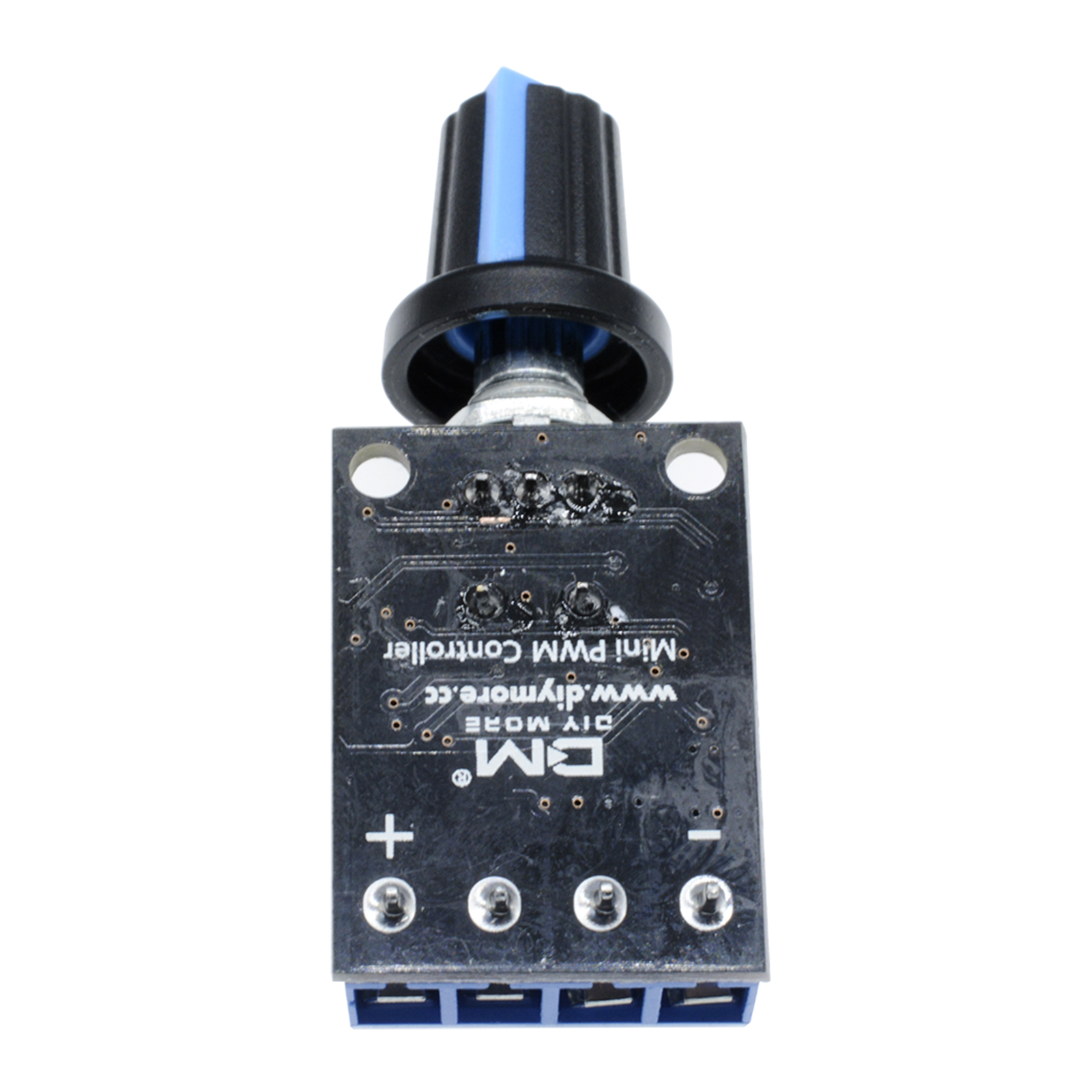 Buy 5-16V Potentiometer Governor Regulator DC Motor Speed Controller ...