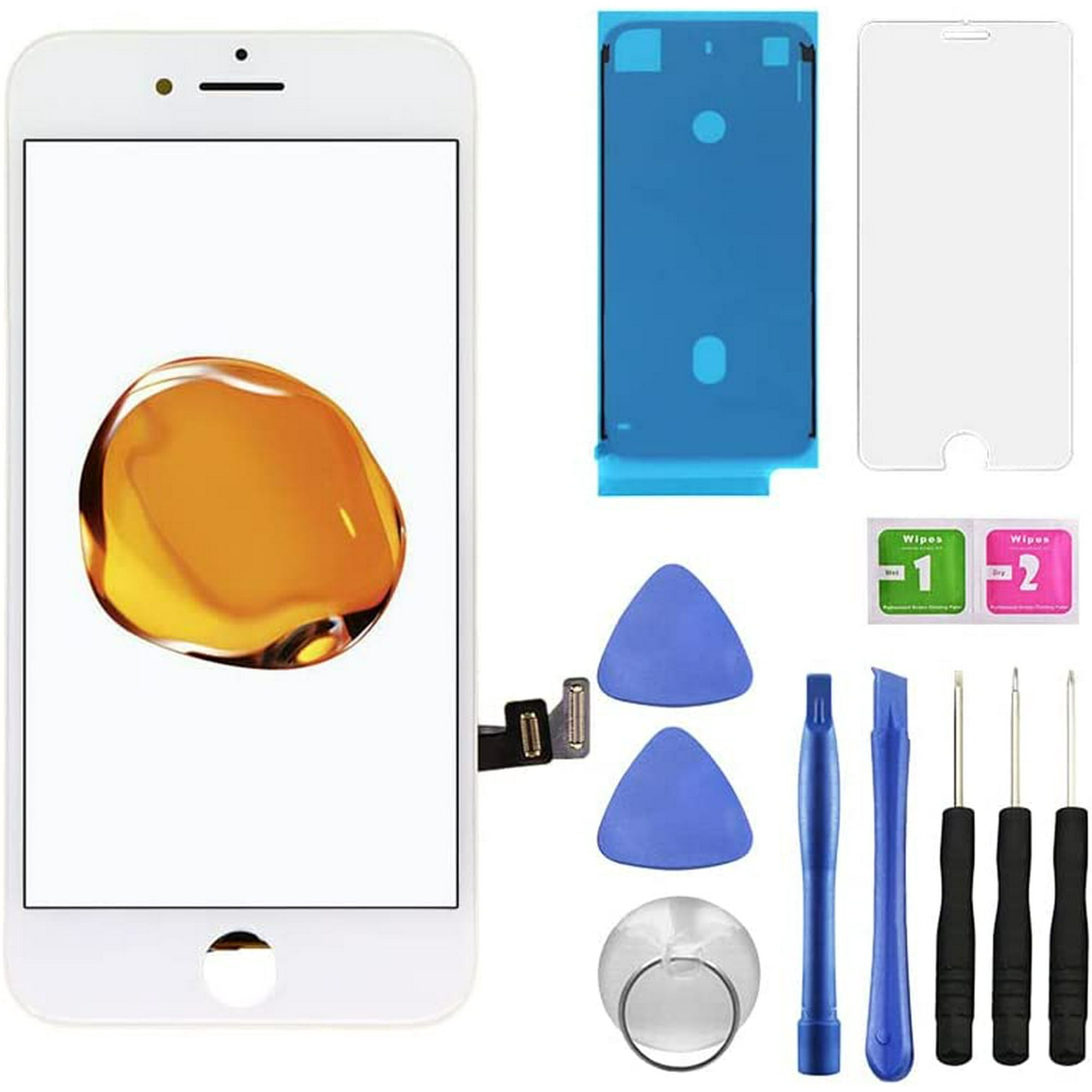 Broken Iphone Lcd Screen