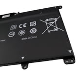 HP Battery, Notebook Rechargeable Replacement, 3440 mAh, 41 Wh, 11.34 V ...