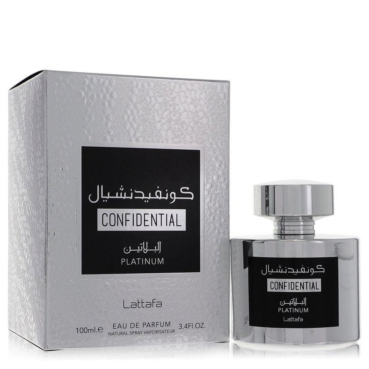 Click here for Lattafa Confidential Platinum By Lattafa Men Eau D... prices