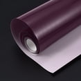 Uxcell HTV Heat Transfer Vinyl 12" x 8.5ft Roll PU Purple Red Iron on ...