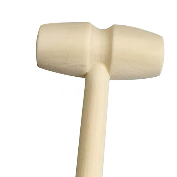 Wooden Hammer, Mini Wooden Hammer Cracking Seafood Breakable Chocolate ...