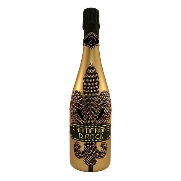 Champán D Rock Oro 750 ml Champagne D. Rock Vino espumoso | Walmart en ...