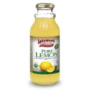 Organic Lemon Juices