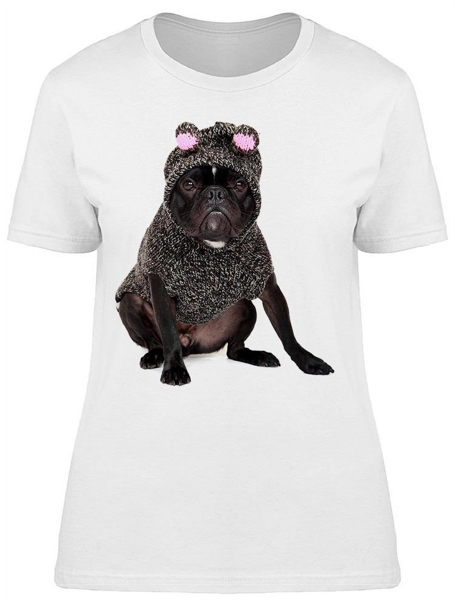 Froston In A Pig Sweater T-Shirt Women -Image by Shutterstock, Female ...