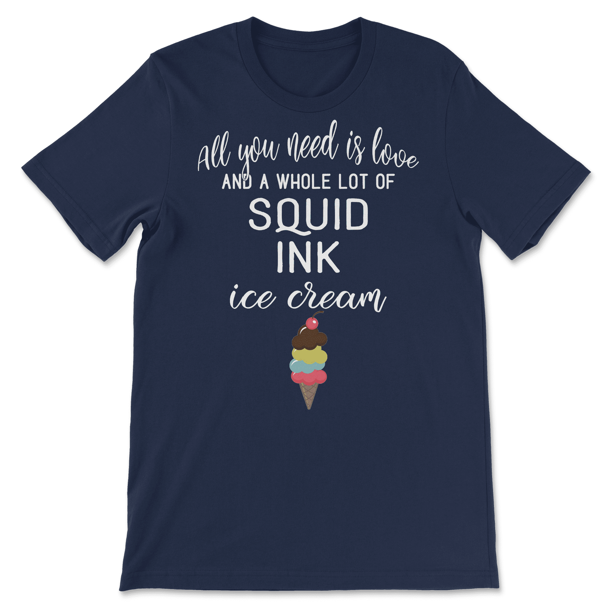Squid Ink Ice Cream
