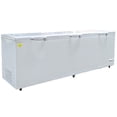 42 Cu.Ft. Chest Freezer, Deep Freezer with Top Open Three Door 106 in ...