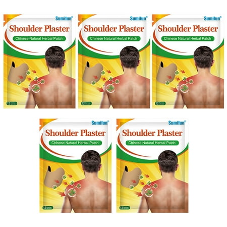 5pack Health Care Pain Relief Neck Joint Shoulder Plaster Blood ...