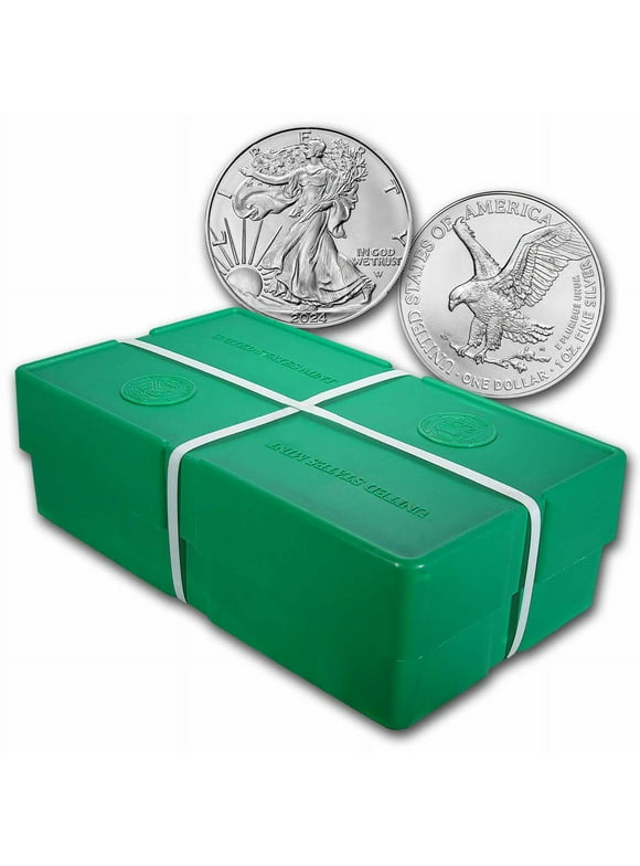 Silver Eagle Monster Box