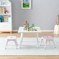 Harper & Hudson Kids Metal Stools, Pink - Walmart.com