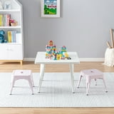 Harper & Hudson Kids Metal Stools, Pink - Walmart.com