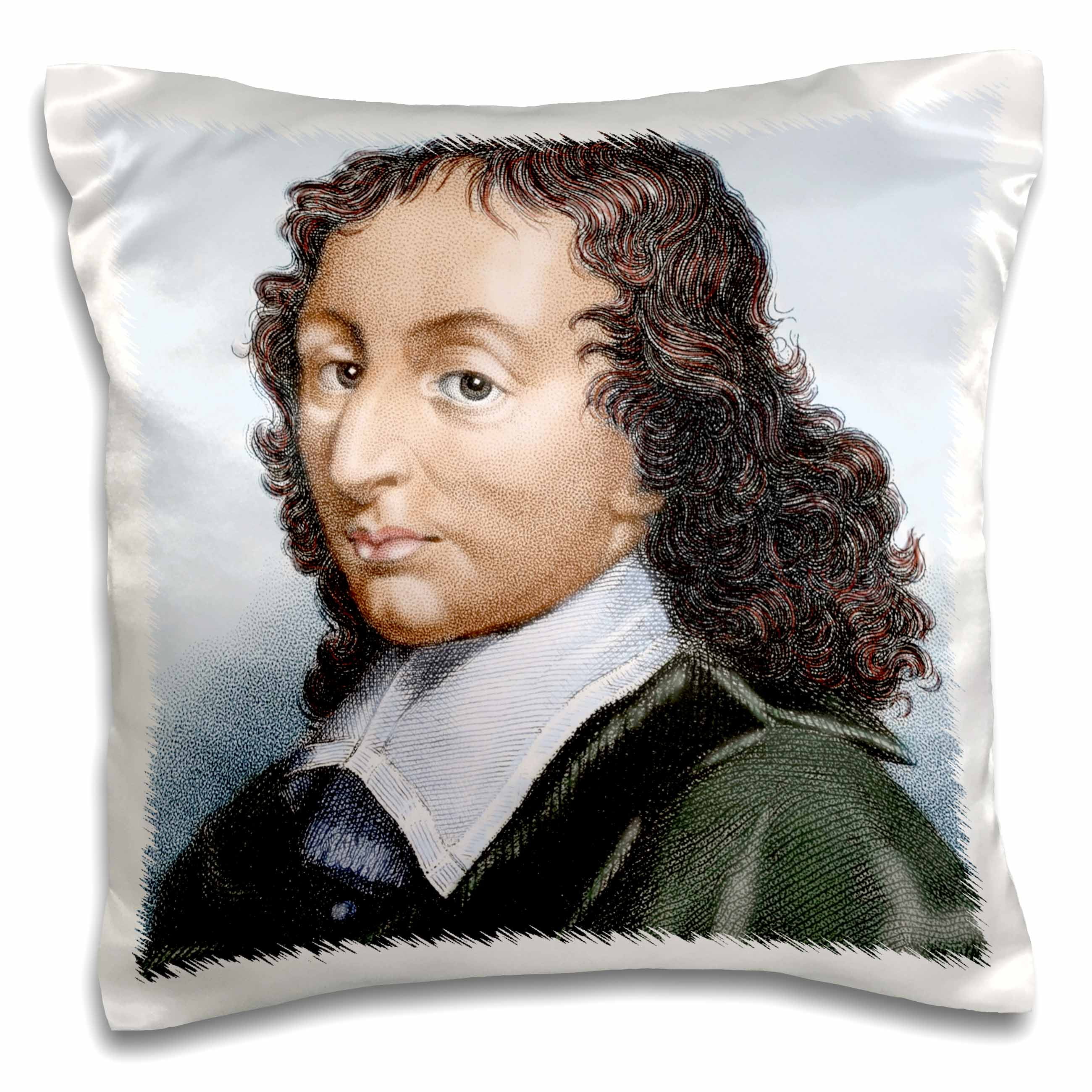 Engraving of Blaise Pascal, Mathematician, Historical Art - HI12 ...