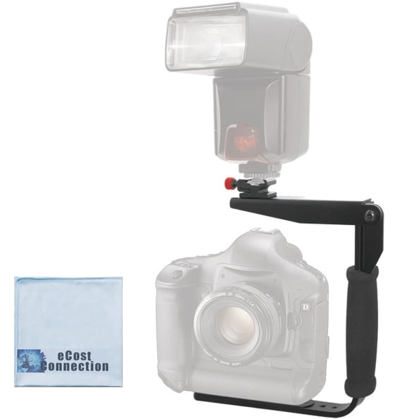 Pro Series 180° Quick Flip Rotating Flash Bracket For Fuji, Samsung ...