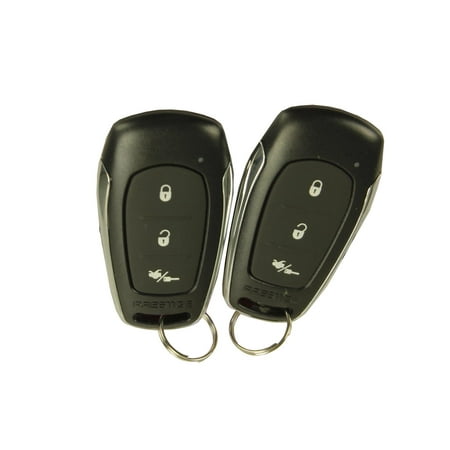 AUDIOVOX PRESTIGE APS25E Remote Car Alarm Security System Shock Sensor ...