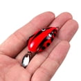 1. 4CM Soft PVC Simulated Fishing Lures with Hook Topwater Crankbait ...