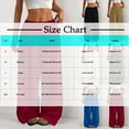 lmcalzta Sweatpants for Women Loose Drawstring Elastic High Waisted ...