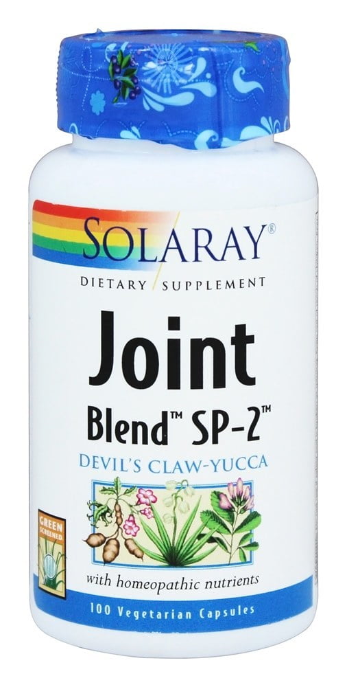 Solaray - Joint Blend SP-2 - 100 Vegetarian Capsules - Walmart.com