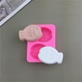 Silicone Fondant Molds Candy Molds Fish Shaped Silicone Molds DIY ...