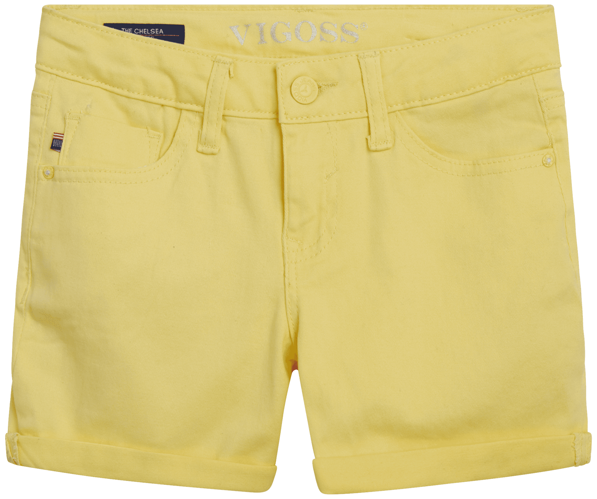 VIGOSS Girls Shorts – Adjustable Waist, Stylish Summer Cotton Spandex ...