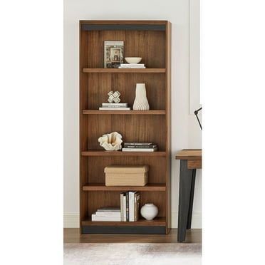 Fulton Executive Wood Bookcase With Doors Office Storage Cabinet Office ...
