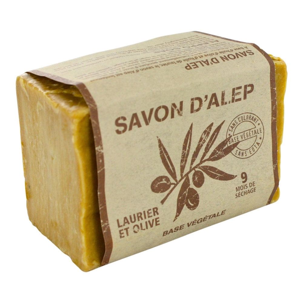 Marius Fabre Olive Oil Aleppo Bar Soap Olive And Laurel Oil 210g 7 4oz