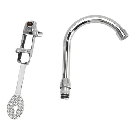 Foot Control Faucet,Foot Pedal Faucet Set Foot Pedal Faucet Foot Pedal ...