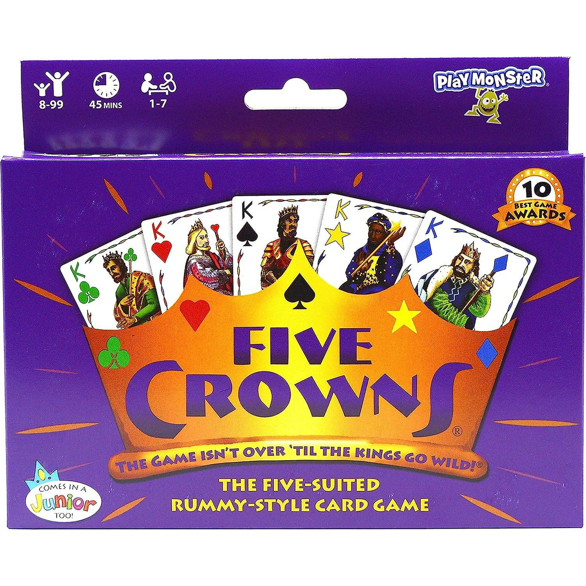 Click here for Zhaotianshun Five Crowns Kortspel - Roligt För All... prices