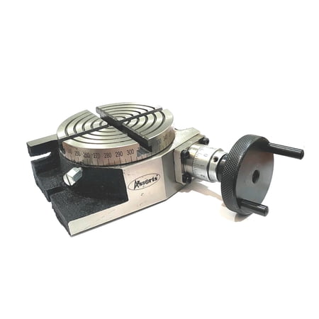 Assorts 4" Inch (100 mm) 4 Slots Regular Rotary Table For Milling ...