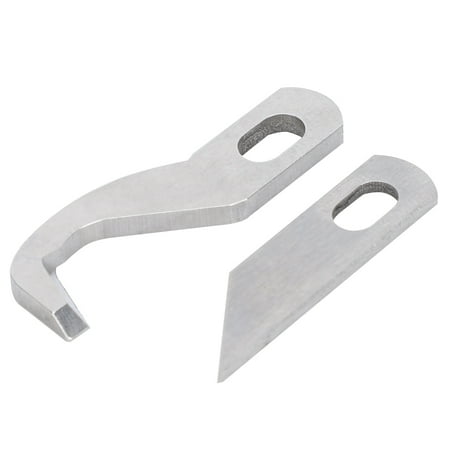 Overlock Machine Knives 2Pcs Upper Lower Knives For 14N654 ...