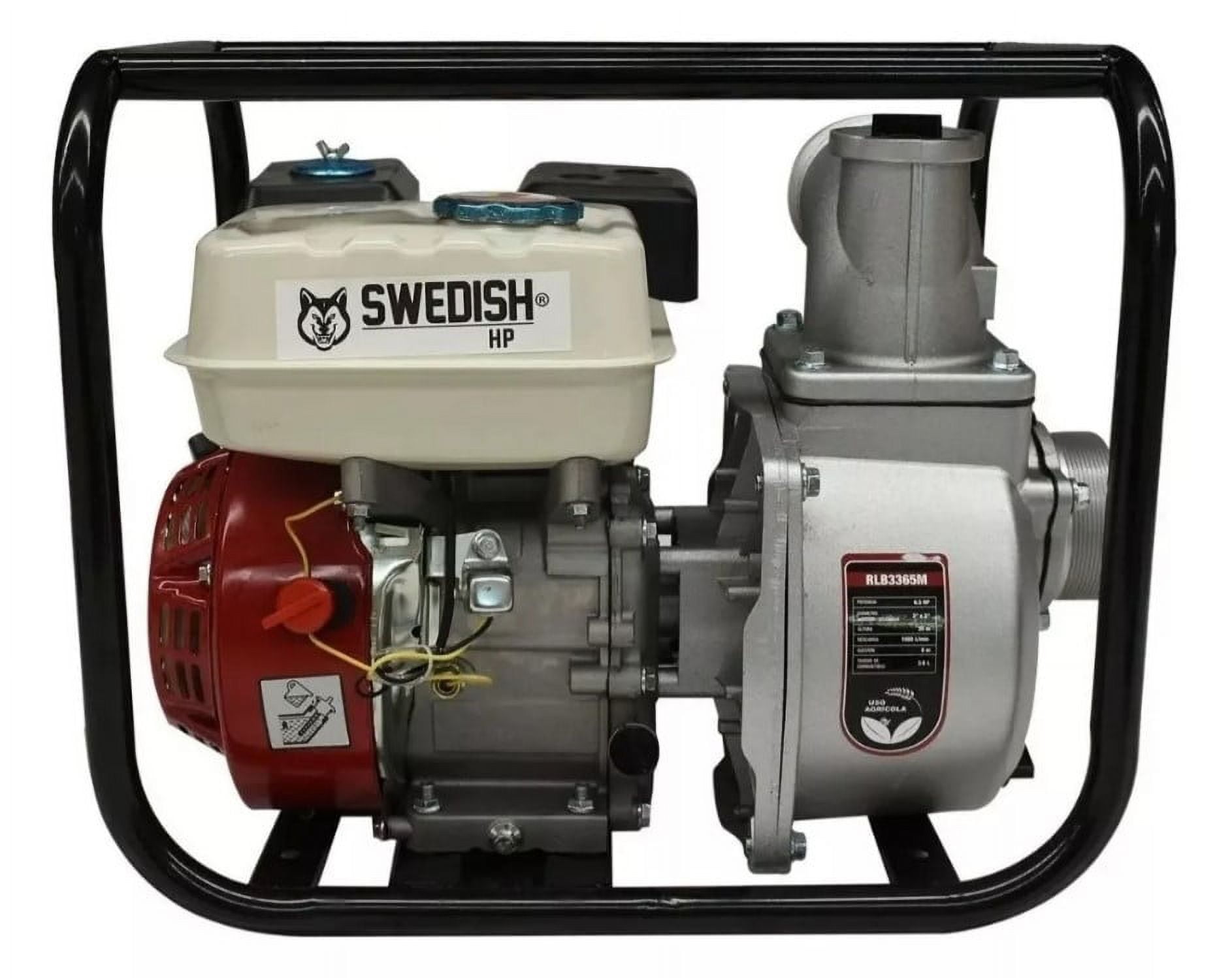 Motobomba Bomba De Agua A Gasolina Husky 3x3 Pulg 6.5 Hp | Walmart en línea