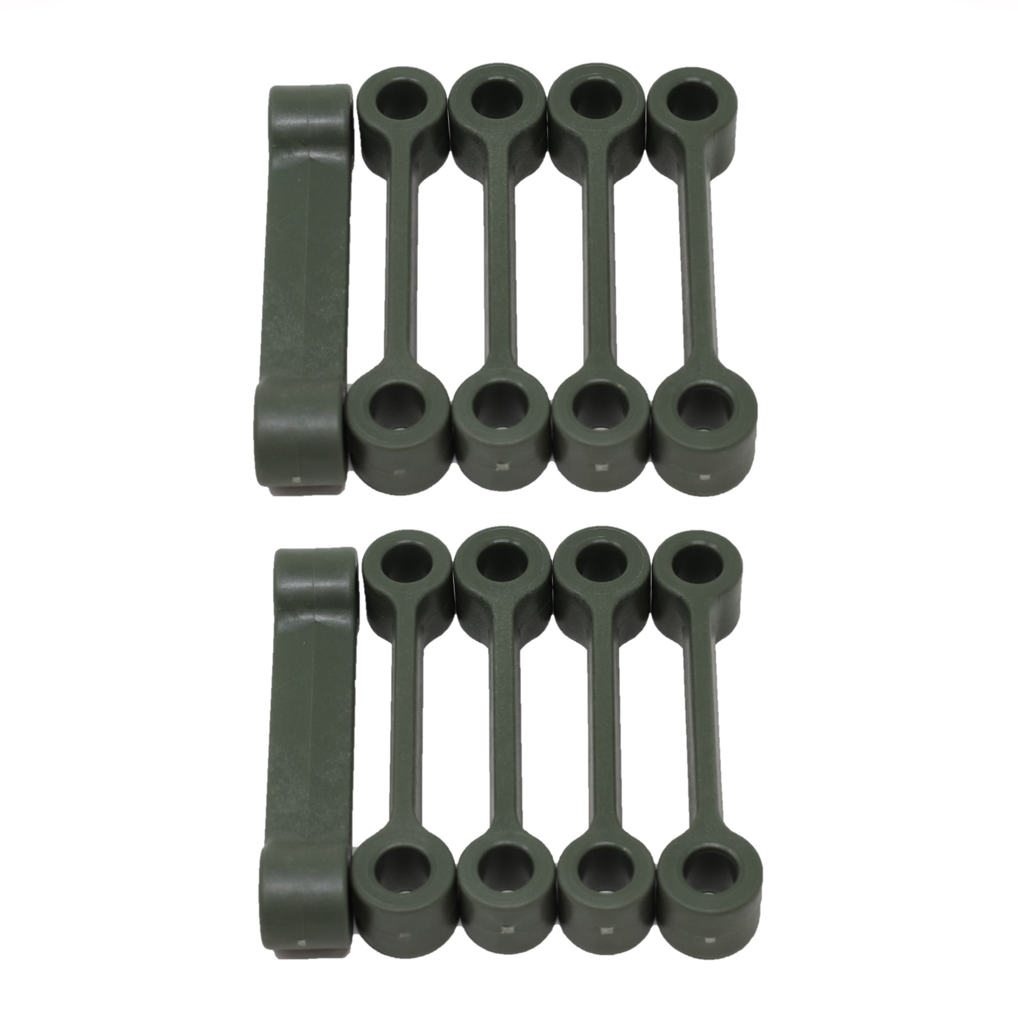 Genuine Issue Tough Polymer Plastic Dog Bone Rope Tensioners, Tent ...