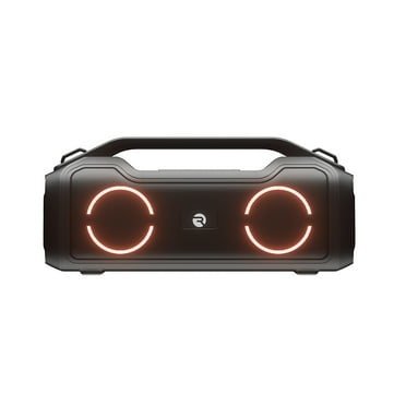ION Audio Game Day Party Portable Bluetooth Speaker with LED Lighting ...