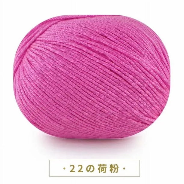 10pcs Milk Fiber Cotton Yarn for Knitting Baby Clothing Doll 5 Trands ...
