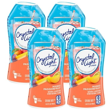 Crystal Light Mango Passionfruit Drink Mix, Naturally Flavored, Fruit ...