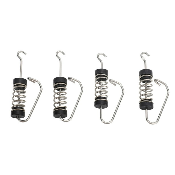 Fishing Flag Clips, Marine Flagpole Clip Easy Installatio Spring Loaded ...