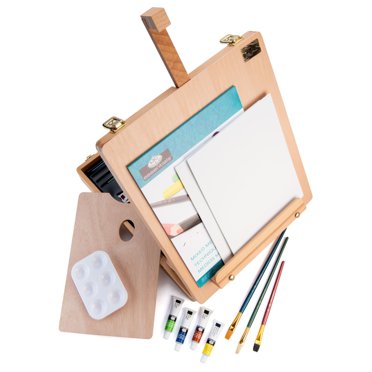 Royal Brush Acrylic Easel Set with Storage Bag - Walmart.com